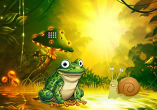 Way To The Frog Pond - Escape Fan