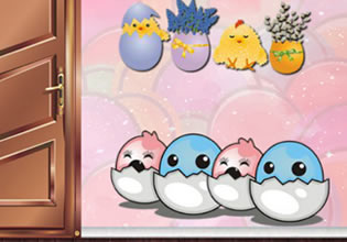 Bunny Wants Egg Basket - Escape Fan