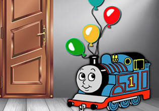 Village Train Rescue - Escape Fan