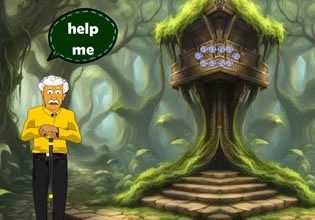 Grandpa Escaped Magical Village - Escape Fan