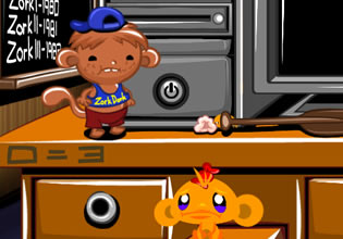 Monkey Go Happy - Stage 1056 - Escape Fan