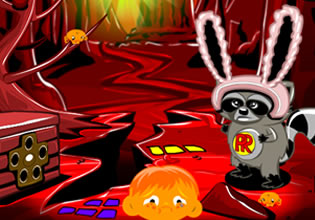 Monkey Go Happy – Stage 1050 - Escape Fan