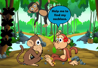 Tend To The Wound Monkey - Escape Fan