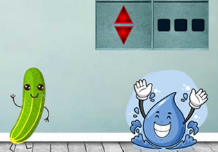 Mesh Pig Escape - Escape Fan