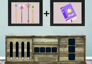 Magical Girl Door Escape - Escape Fan