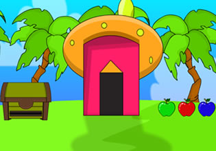 Rescue The Hunter Cave Man - Escape Fan