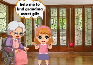 Discover Grandma Secret Gift - Escape Fan