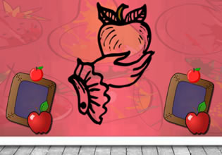 Find The Hidden Golden Apple - Escape Fan