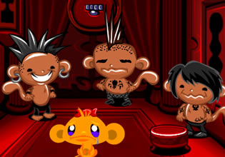 Monkey Go Happy - Stage 1040 - Escape Fan