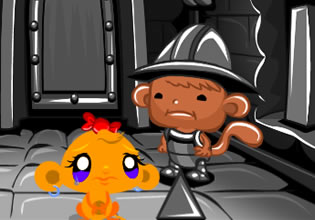 Monkey Go Happy Stage – 1018 - Escape Fan