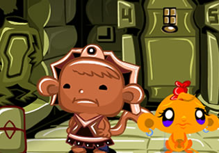 Monkey Go Happy Stage – 1018 - Escape Fan