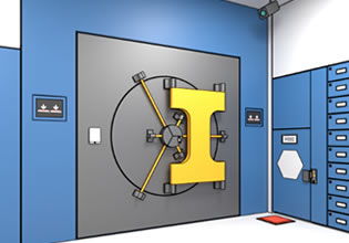 Vault Room Escape - Escape Fan