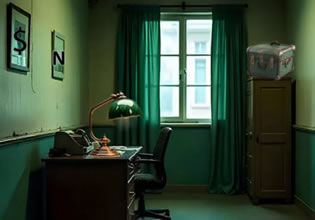 Creepy Office Escape - Escape Fan