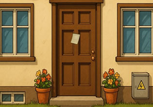 Help The Lynx Escape The Cage - Escape Fan