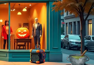 Halloween Avenue Escape - Escape Fan