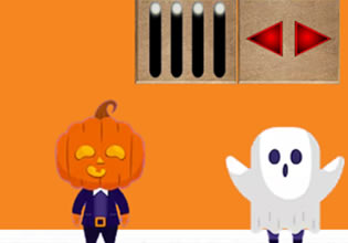 Find The Friendly Raven In Mystery Room - Escape Fan