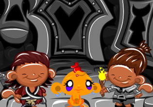 Monkey Go Happy – Stage 1000 - Escape Fan