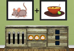 Hidden Veggie Room Escape - Escape Fan