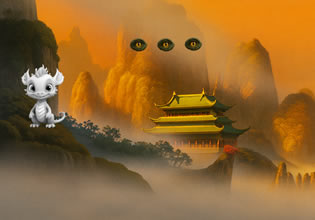 Magic Dragon Land Escape - Escape Fan