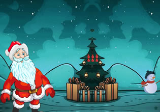 Santa Discover Gift Sack - Escape Fan