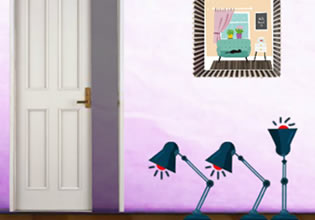 The Quiet Room Mystery - Escape Fan