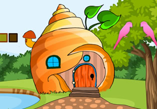 Timber Den Escape - Escape Fan