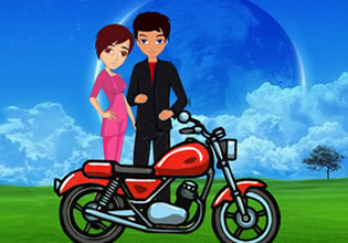 Couple Finds Missed Bike Key - Escape Fan