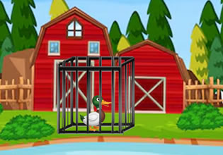 Cute Duck Rescue - Escape Fan