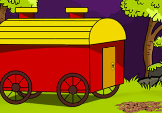 Escape The Baby Monkey In Cage - Escape Fan