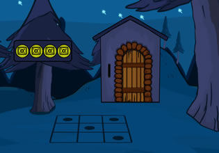 Escape The Man From Forest House - Escape Fan