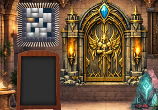 Find Guardian In Fantasy Puzzle Castle - Escape Fan