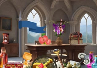 Hidden In The Castle - Escape Fan