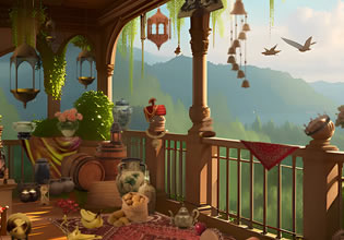 Hidden Objects: Island Secrets - Escape Fan