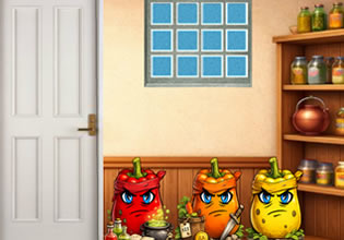 Hidden Veggie Room Escape - Escape Fan