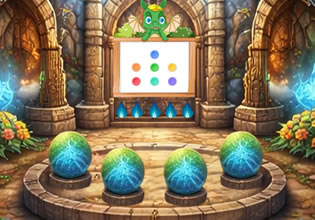 Magic Dragon Land Escape - Escape Fan