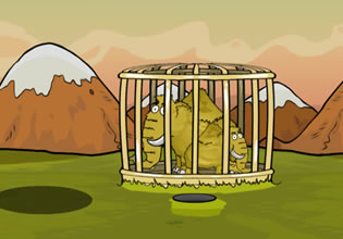 Mammoth Family Escape - Escape Fan