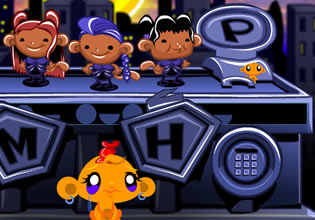 Monkey GO Happy – Stage 1012 - Escape Fan