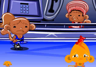 Monkey GO Happy – Stage 1014 - Escape Fan