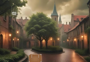 Mystic Town Escape - Escape Fan