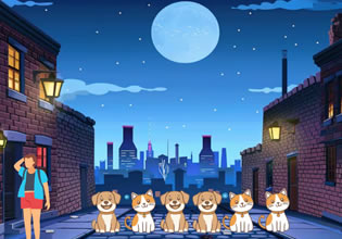 Night City Escape - Escape Fan