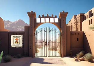 Prairie Secret Escape - Escape Fan