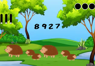 Rescue The Little Bear Escape - Escape Fan