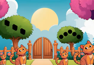 Trapped In Green Garden Escape - Escape Fan