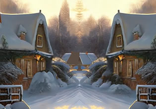 Winter Adventure - Escape Fan