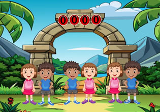 Flower Girl House Escape - Escape Fan