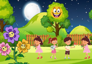 Happy School Kids Escape - Escape Fan