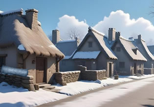 Snow Village Escape (365 Escape) - Escape Fan