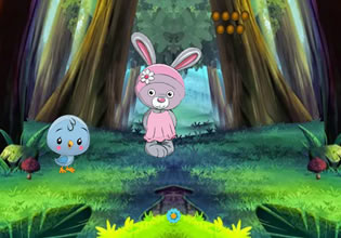 Bunny Girl Reach Egg House - Escape Fan