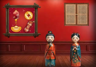Chinese New Year Escape 4 - Escape Fan