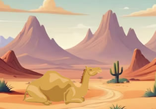 Camel Rescue Escape - Escape Fan